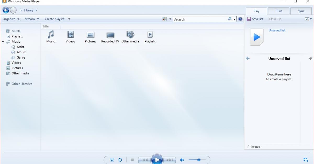 Microsoft премахва Windows Media Player от Windows 10