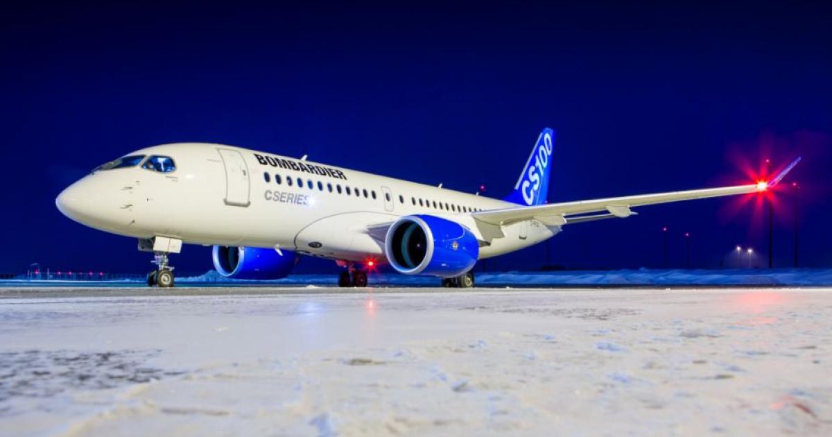 Airbus ще прави с Bombardier самолетите C Series