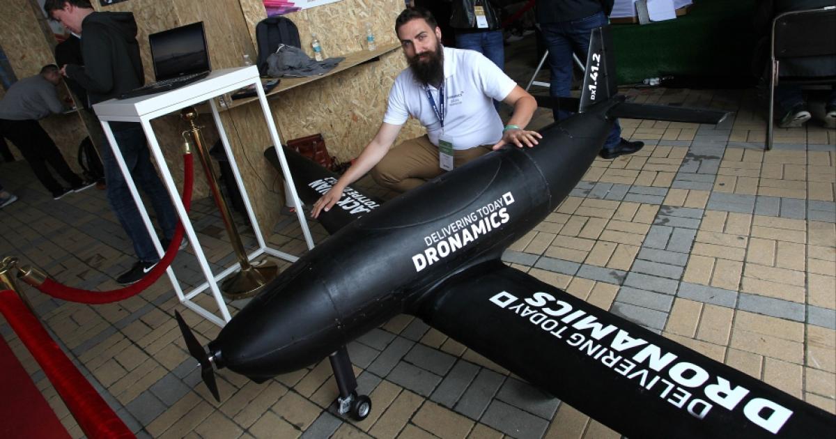 Dronamics иска да завладее доставките с дрон